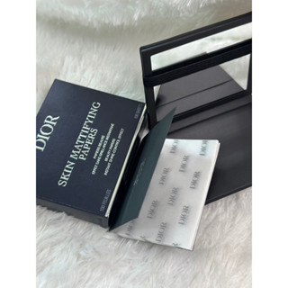 Dior skin mattifying papers กระดาษซับมัน | Shopee Thailand