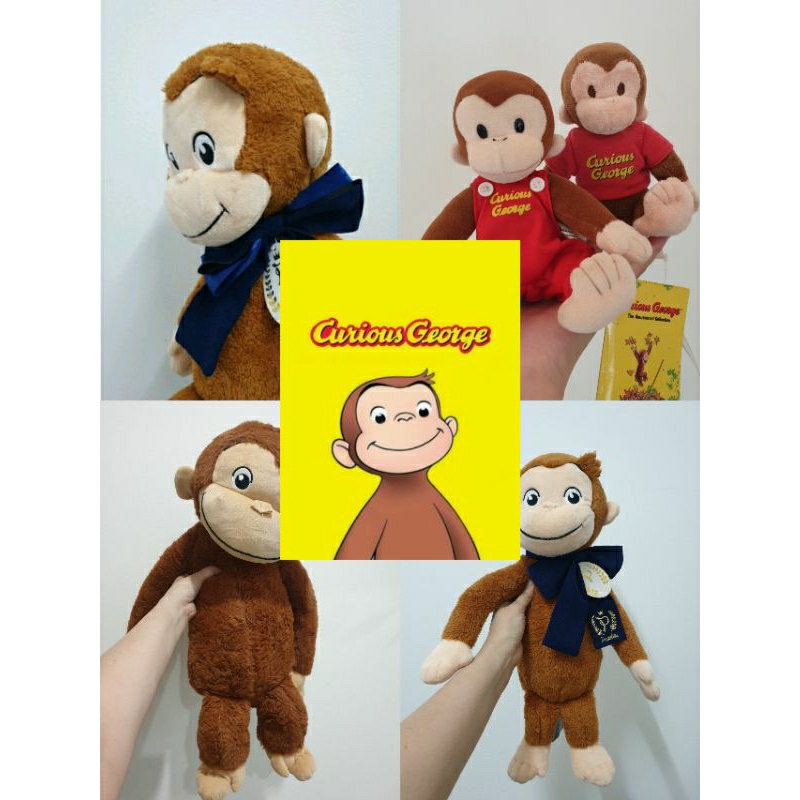 ตุ๊กตา ลิงจอร์จ Curious Georage | Shopee Thailand