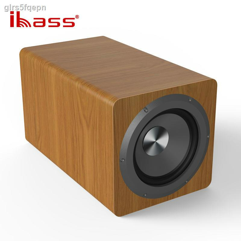 100w Ibass 6.5 Inch Active Subwoofer Speaker 360 Stereo Echo Wall ...