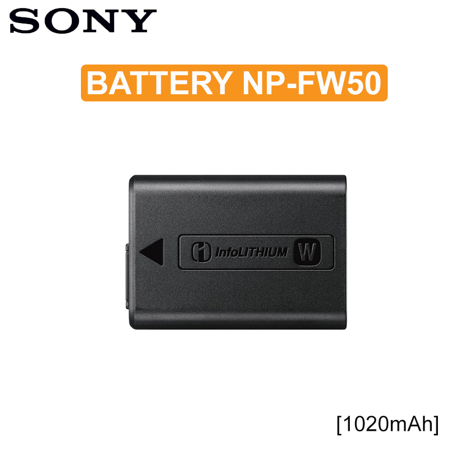 SONY Battery NP-FW50 Lithium-ion Rechargeable Battery Pack (7.3Wh ...