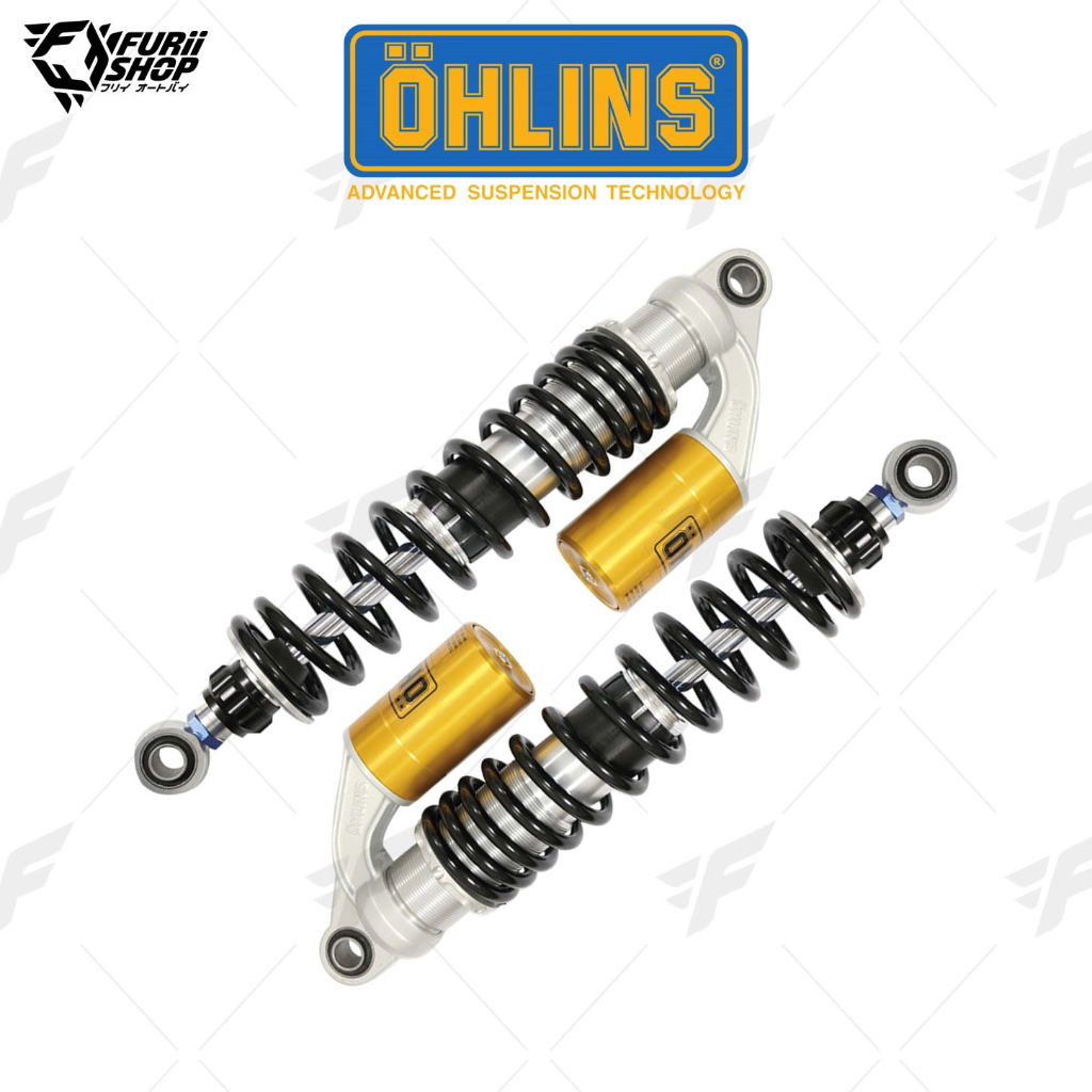 โช๊คหลังแต่ง OHLINS TR 625 For Triumph Bonneville /T100 2001-2015 /America 2002-2015 | Shopee ...
