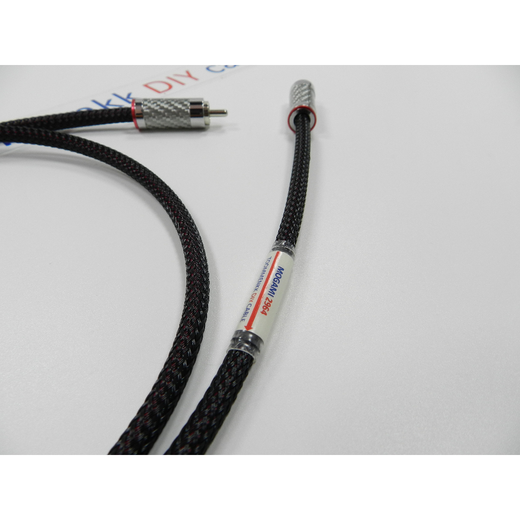 สายสัญญาณดิจิตอล Coaxial Digital cable 75ohm Mogami 2964 (SPDIF and ...