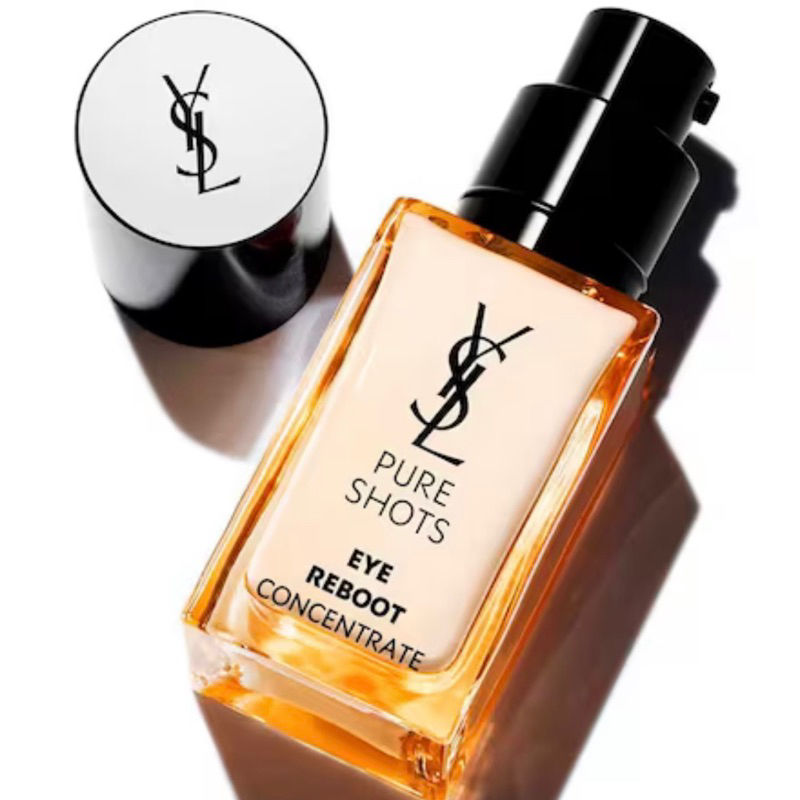 แท้💯 Ysl pure shots eye reboot concentrate 20 ml | Shopee Thailand