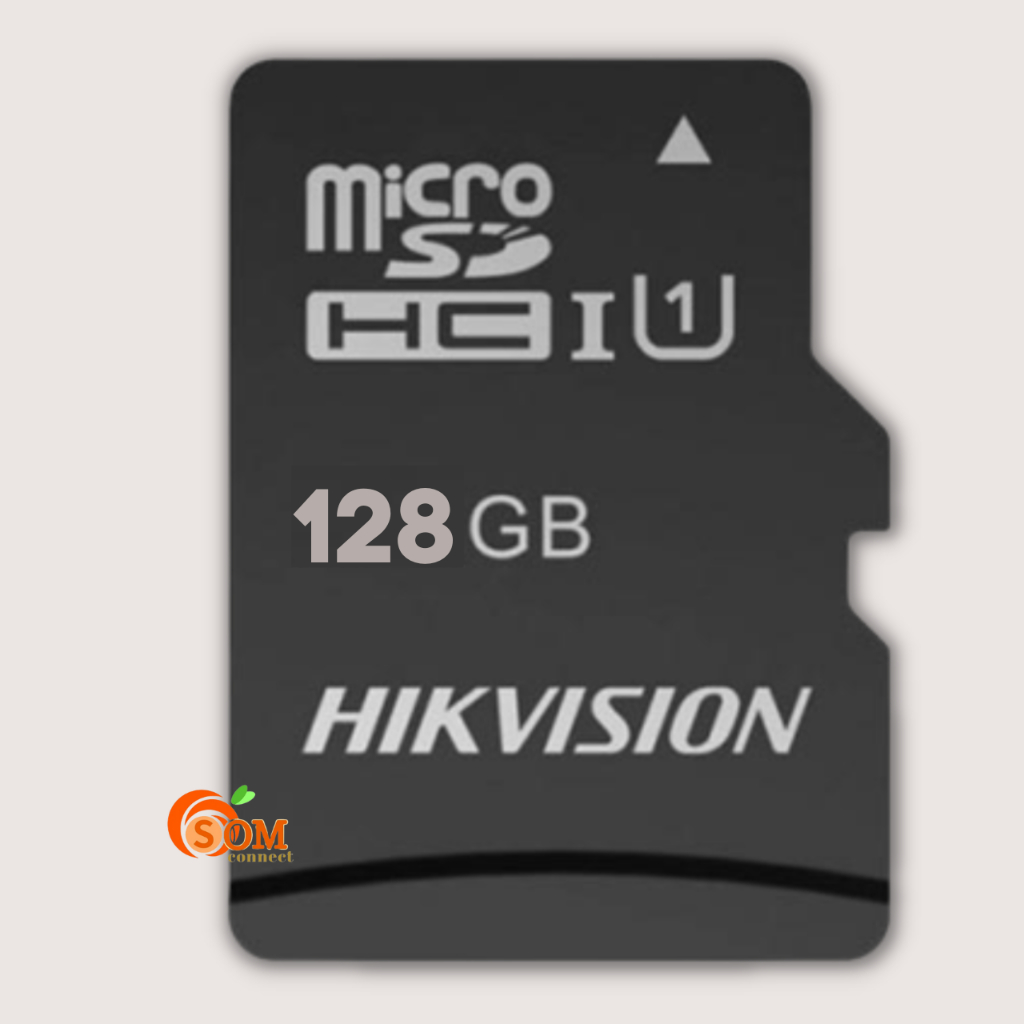 32GB|64GB|128GB MICRO SD CARD (ไมโครเอสดีการ์ด) HIKVISION (HS-TF-C1(STD)) Class 10 92MB/s (7Y ...