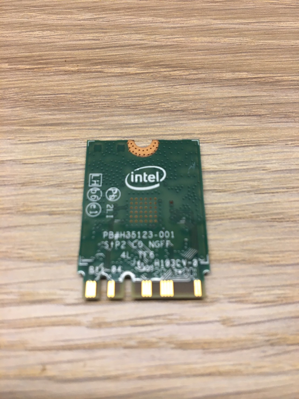 Wifi โน็ตบุค WiFi 5G 2.4-5.0GHz Intel Dual Band Wireless AC 3165 ...