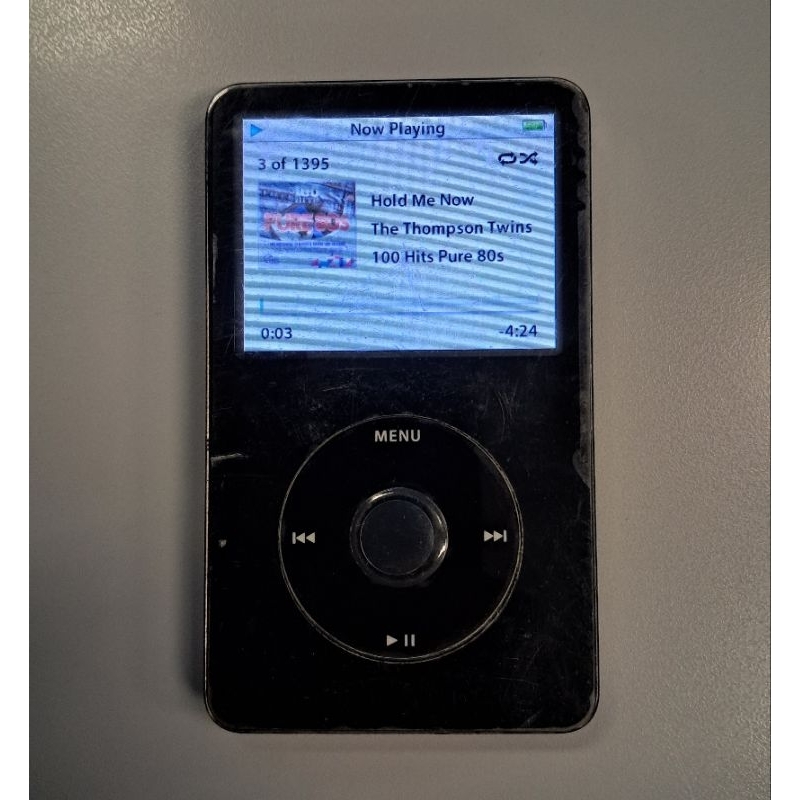 เครื่องเล่น Mp3 Vdo รุ่นคลาสสิคเจน๕ ความจุ 30G สีดำ 7TXK | Shopee Thailand