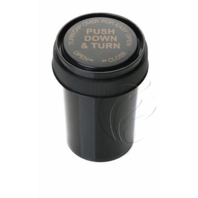 กระปุกเก็บสมุนไพร 420 ยาเส้น สูญญากาศ PUSH DOWN & TURN ใส่ได้ 3-5 g ...