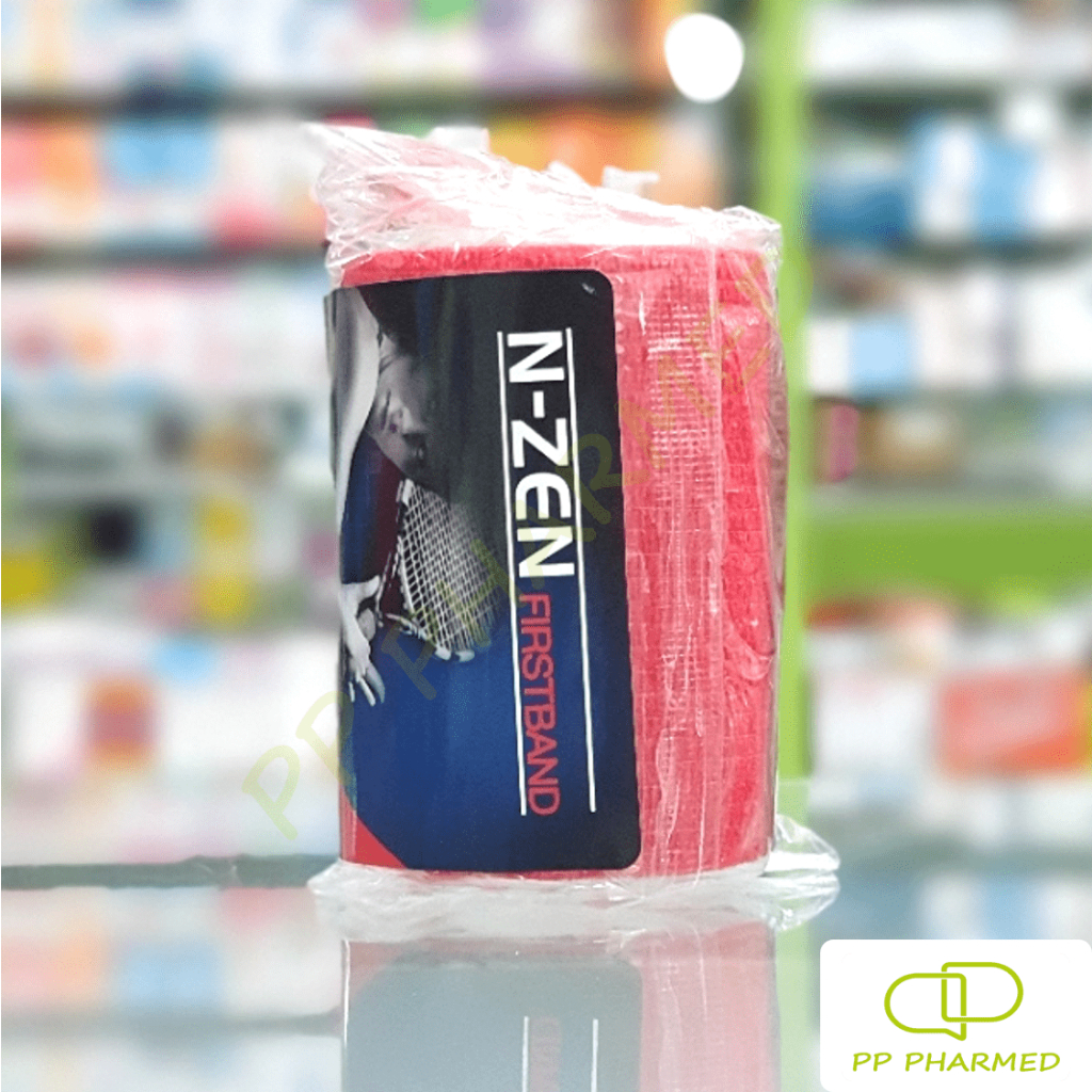 N-Zen Firstband เทปยืดพันแผลมีกาวในตัว | Shopee Thailand