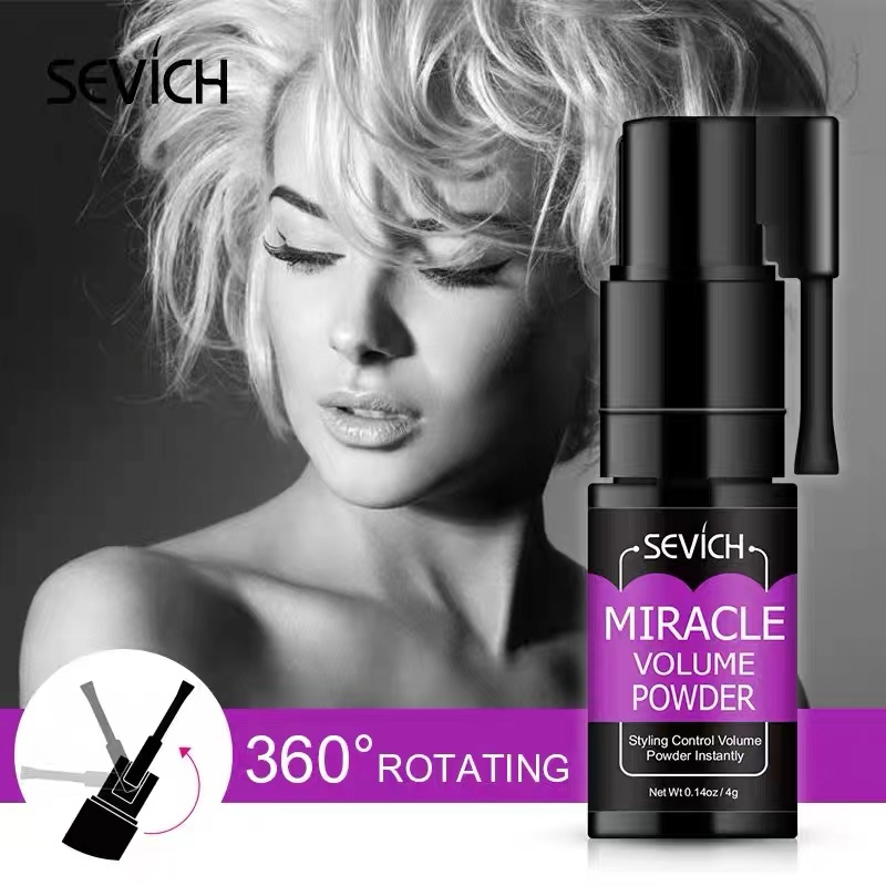 Fluffy Hair Volume Powder Spray wash free Degrease styling 4g | Shopee ...