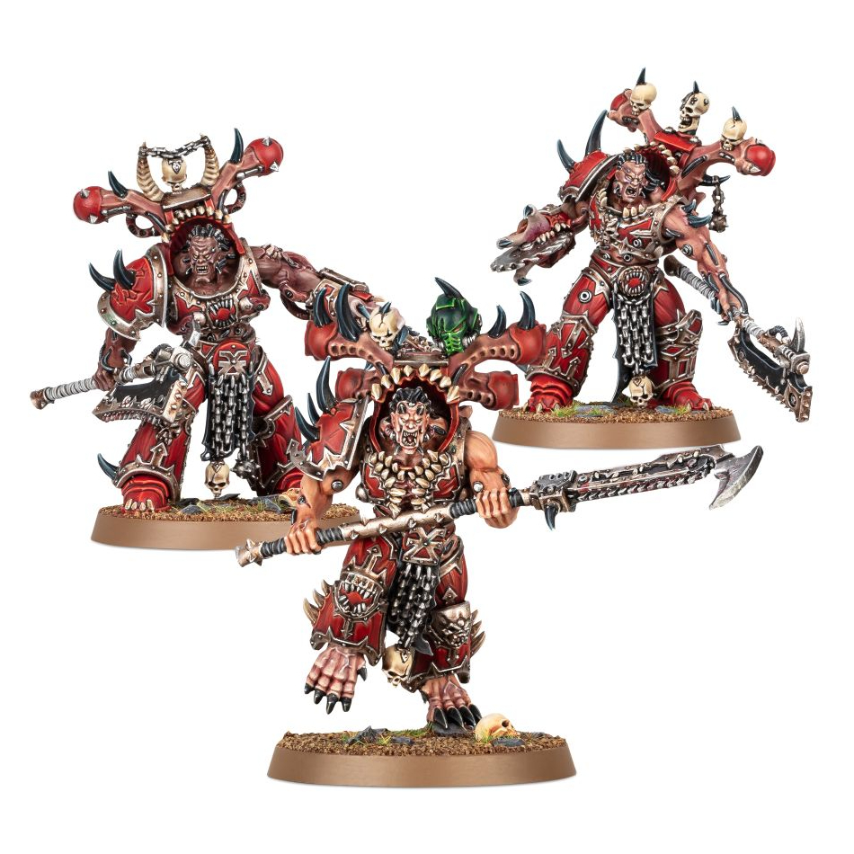 Warhammer 40k : World Eaters : Exalted Eightbound | Shopee Thailand