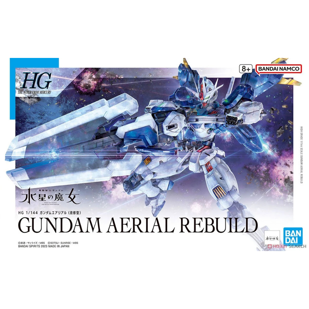 พร้อมส่งจ้า HG 1/100 1/144 Gundam calibarn Aerial Permet Score Six ...