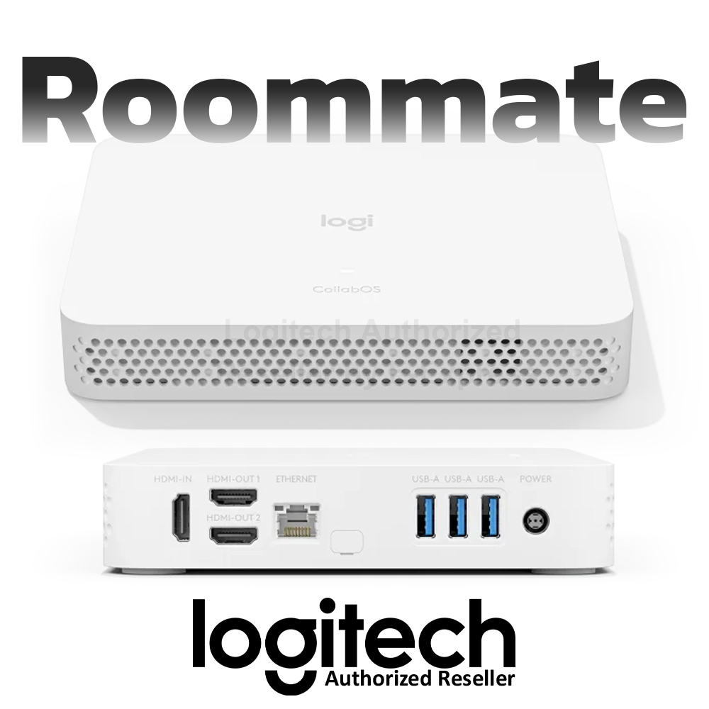 Logitech Roommate อุปกรณ์ CollabOS สำหรับกล้องประชุม และอุปกรณ์ต่อพ่วงสำหรับห้อง ของแท้ ประกัน ...