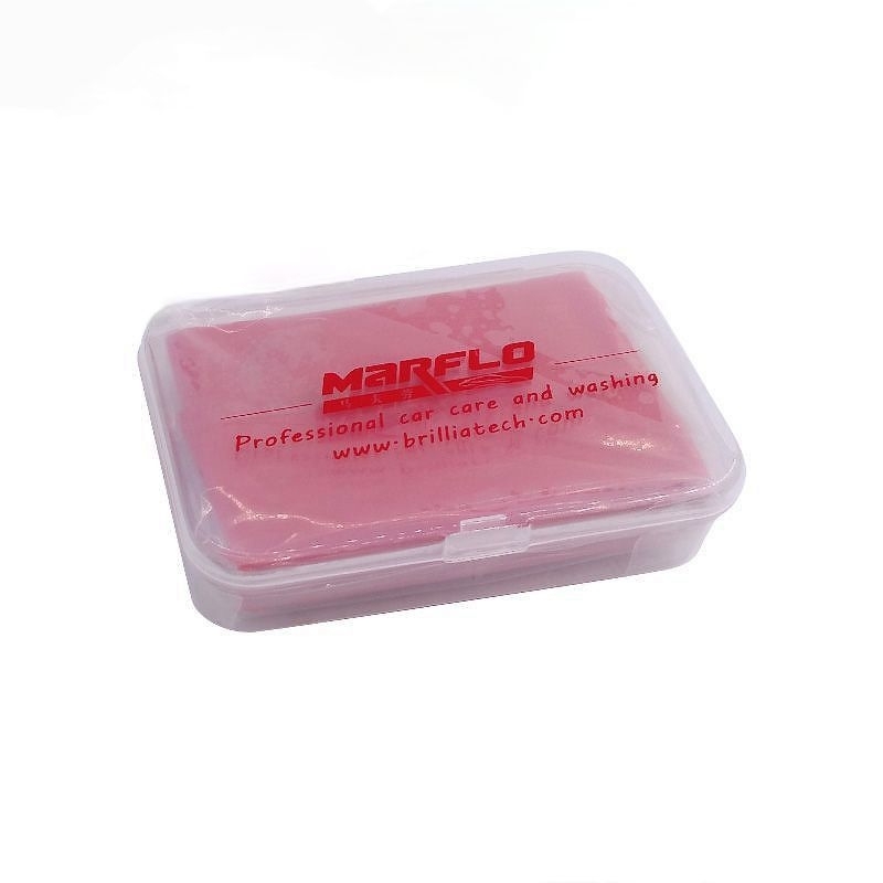 MARFLO Clay Block ฟองน้ำดินน้ำมันล้างรถ คุณภาพดี ปรับผิวรถให้เรียบเนียน ...