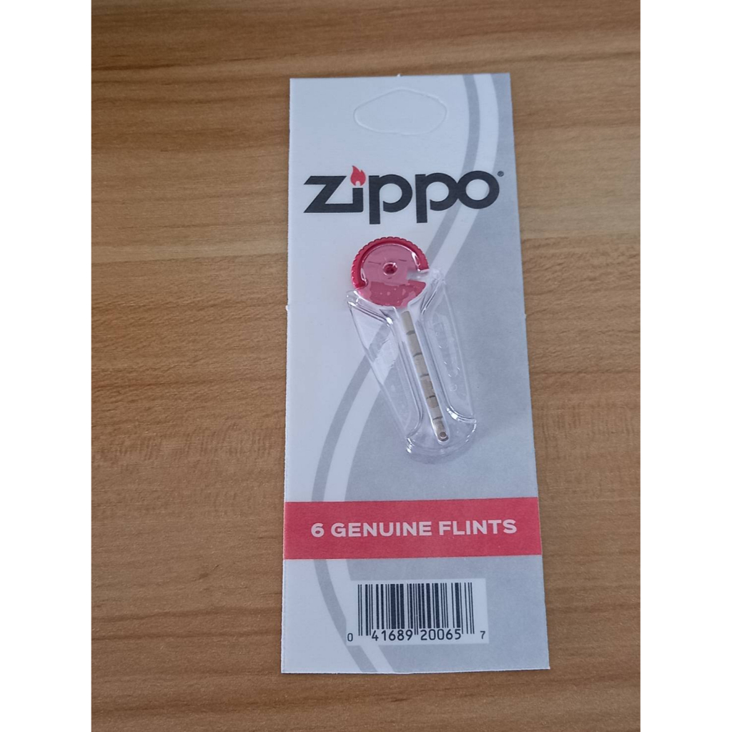 ZIPPO 2406NG 6 FLINTS PLASTIC DISPENSER ถ่านสำหรับ ZIPPO ขนาดบรรจุ6ก้อน ...