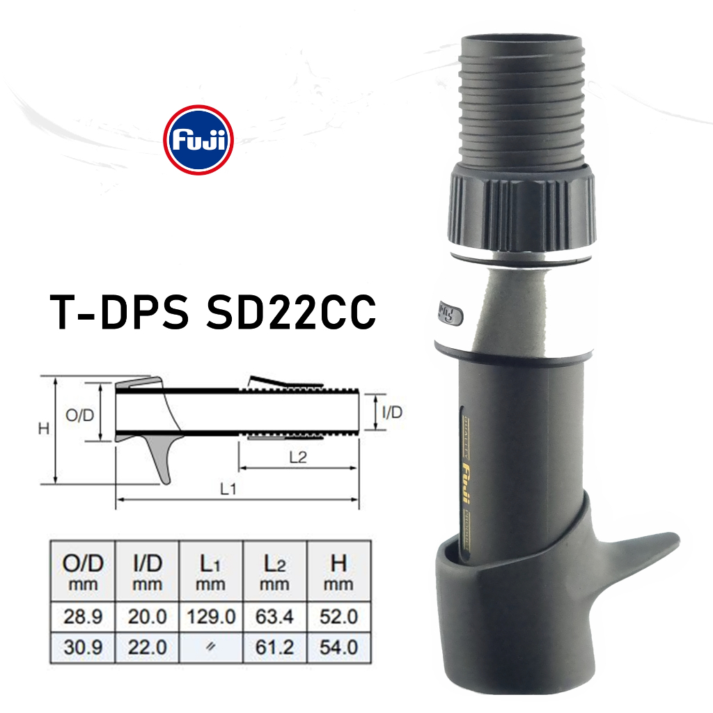 FUJI T-DPS SD20/22 REEL SEATS รีลซีทเบทจิ๊กยอดนิยม สีเดิมโรงงาน ญี่ปุ่นแท้ 100% | Shopee Thailand