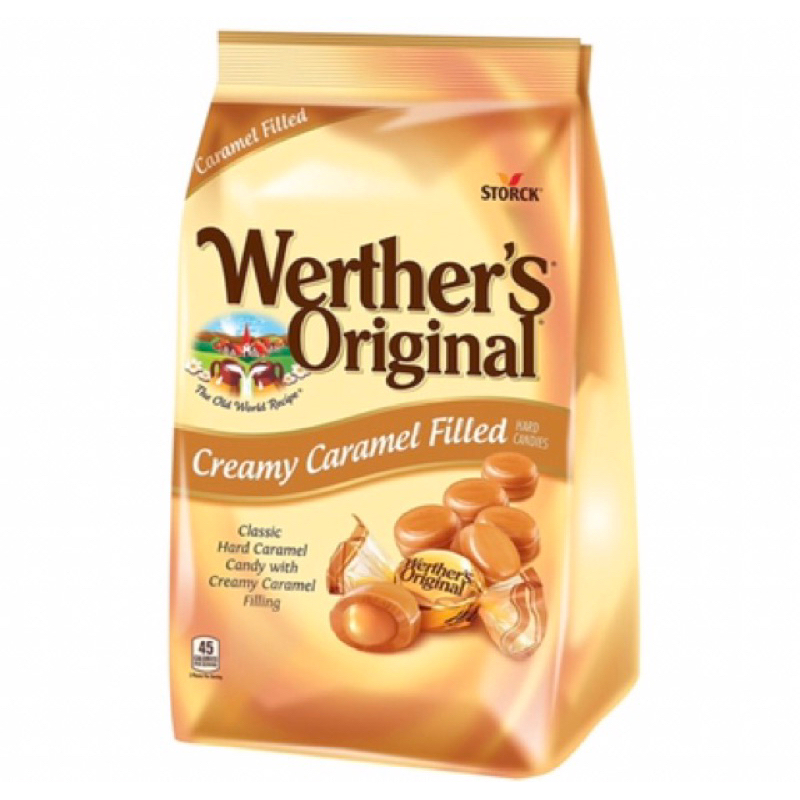 ลูกอม werther's original มี 7 รส นำเข้าจากเยอรมัน exp.01/07/24 | Shopee ...
