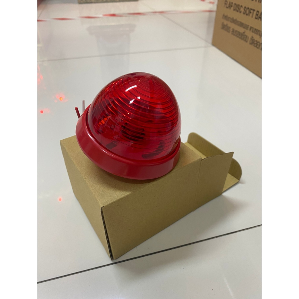 สัญญาณไฟฉุกเฉิน Fire Indicating Lamp 24V , AH9719 | Shopee Thailand