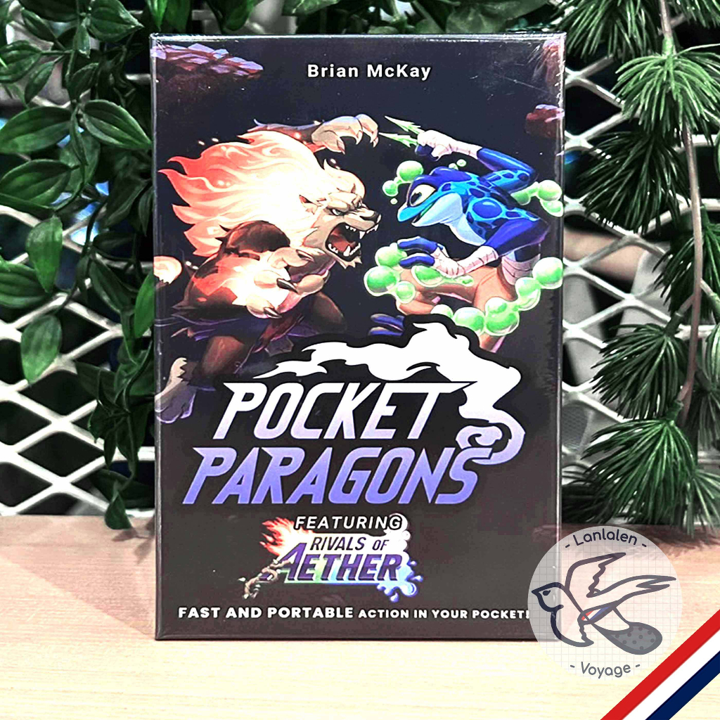 Pocket Paragons: Origin / AEGIS / Temporal Odyssey / Rivals of Aether ...