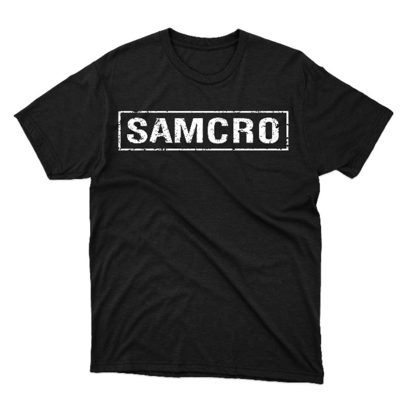 เสื้อยืด SAMCRO vintage วินเทจสกรีนสีจม | Shopee Thailand