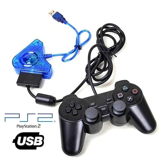 ตัวแปลงจอยเพลย์ Joy Play2 To USB PC - intl | Shopee Thailand
