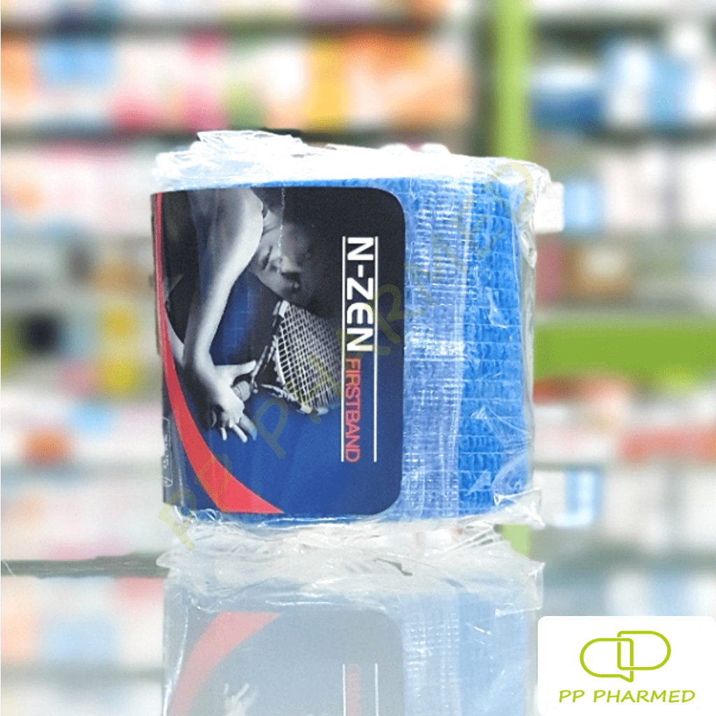 N-Zen Firstband เทปยืดพันแผลมีกาวในตัว | Shopee Thailand