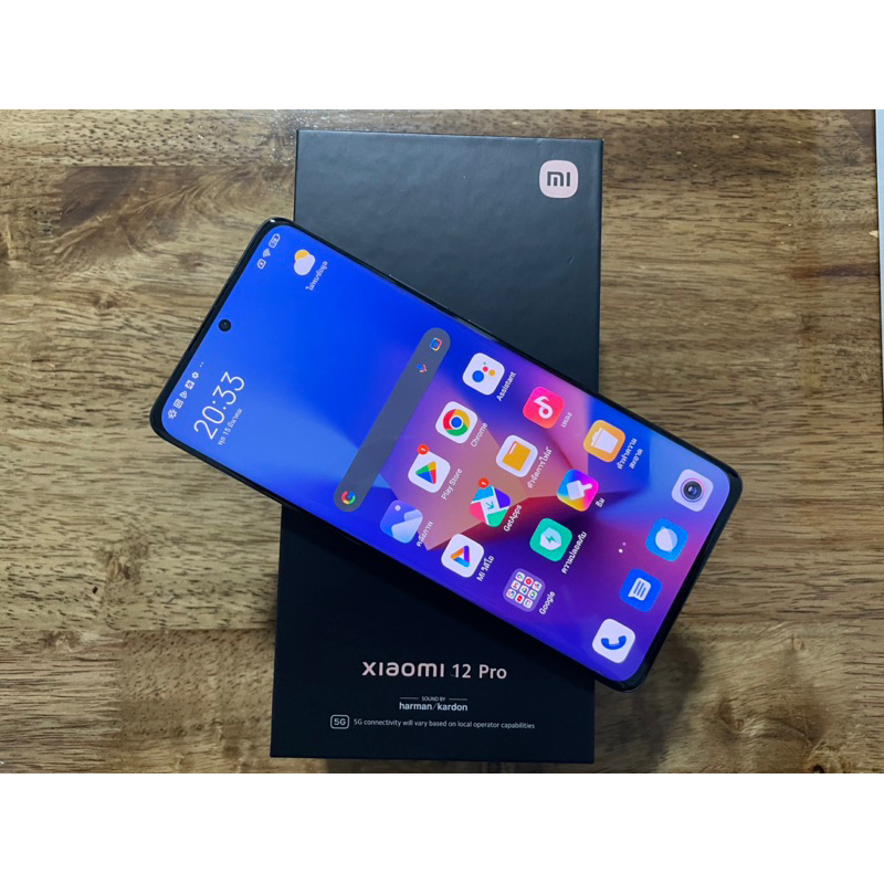 (มือ2)Xiaomi 12 Pro (12+256GB) ศุนย์ไทยประกันเกินปี | Shopee Thailand