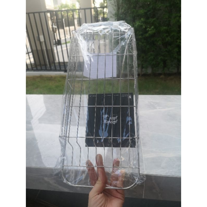 VrH ชั้นวางของ ถาดวางผลไม้เล็ก วางถ้วยกาแฟ สเตนเลสแท้ HW107-W107A ...