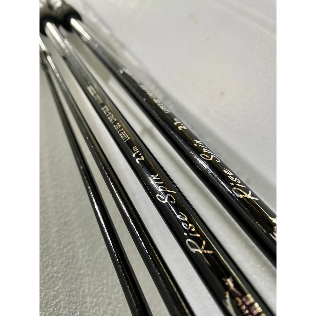 คันตีเหยื่อปลอม Rise Spin Line wt. 4-10 lb | Shopee Thailand