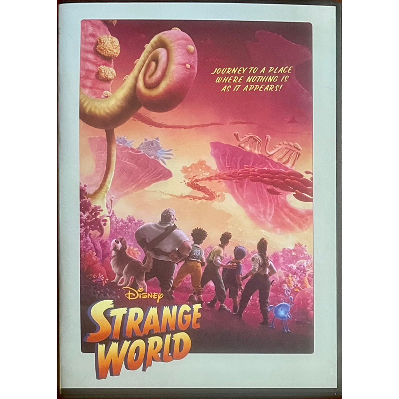 Strange World (2022, DVD)/ลุยโลกลึกลับ (ดีวีดี) | Shopee Thailand