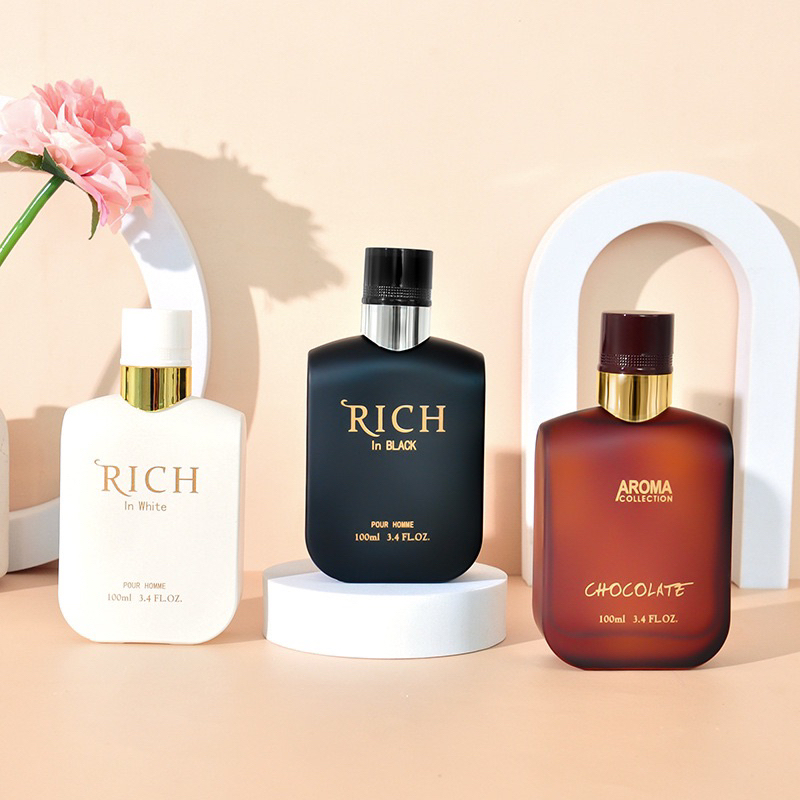 น้ำหอม Rich CHOC 100ml น้ำหอมติดทนนาน สยบกลิ่นเหงื่อ น้ำหอมผู้ชาย ...