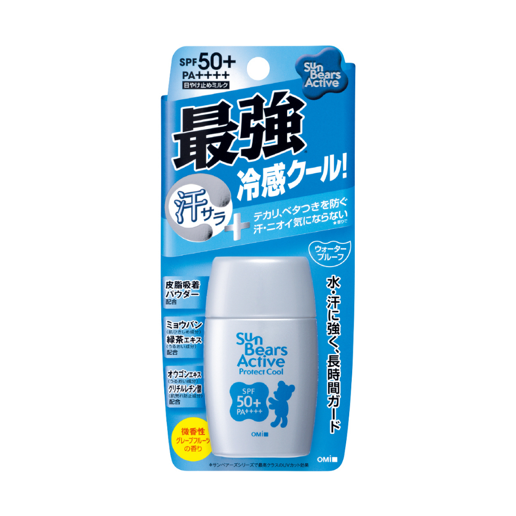SUN BEARS ACTIVE PROTECT COOL SPF50+ PA++++ 30 g / ผลิตภัณฑ์กันแดด บ ...