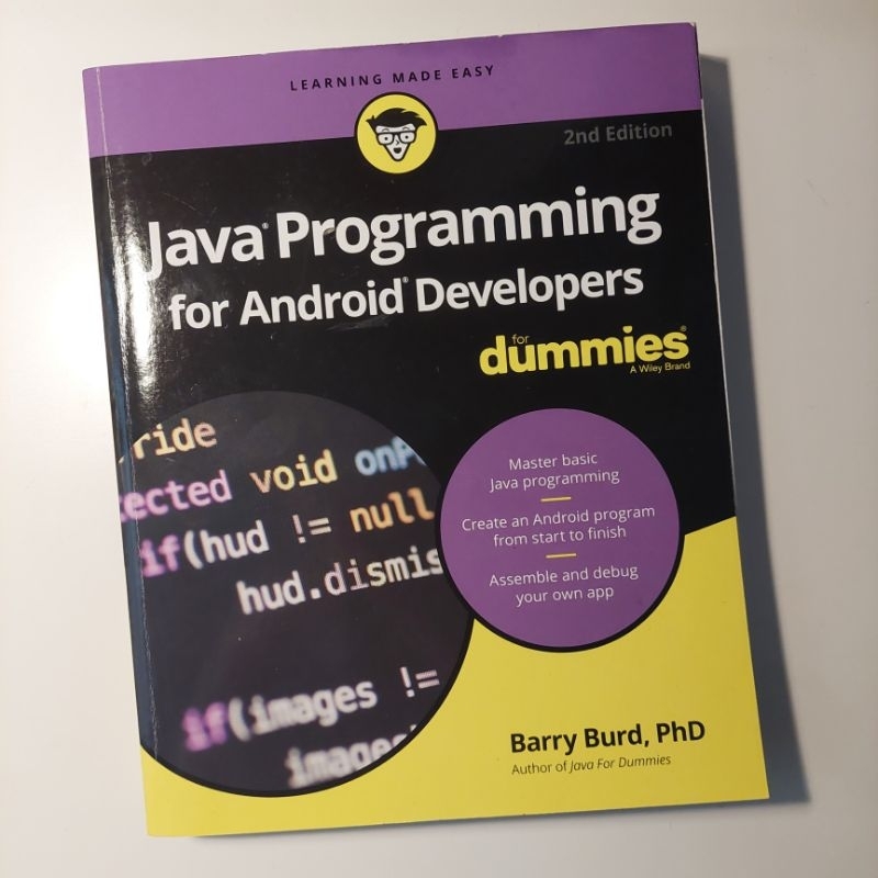 [พร้อมส่ง-มือสอง] Java Programming for Android Developers | Shopee Thailand