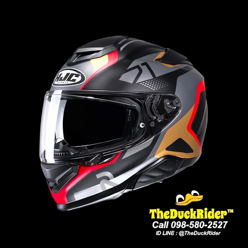 HJC รุ่น RPHA71 HAPEL MC1 รุ่นใหม่ล่าสุด 2023 | Shopee Thailand
