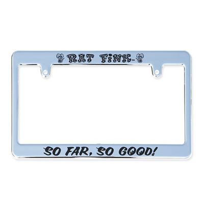 Rat Fink Chrome License Frames [RAF260CHHE] | Shopee Thailand