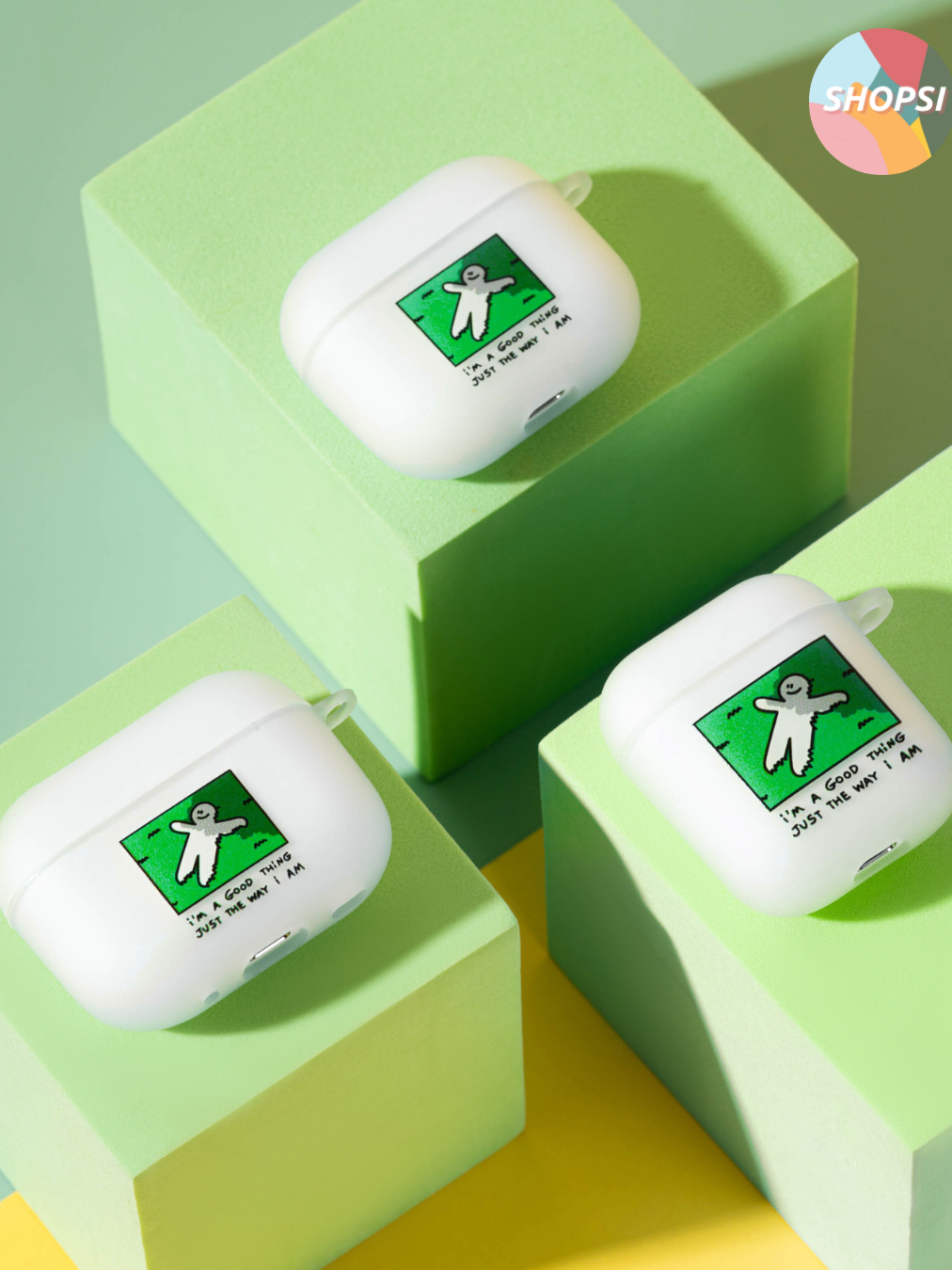 EXCLUSIVE | SHOPSI " G " COLLECTION เคสสำหรับใช้กับ AirPods Gen2 และ ...