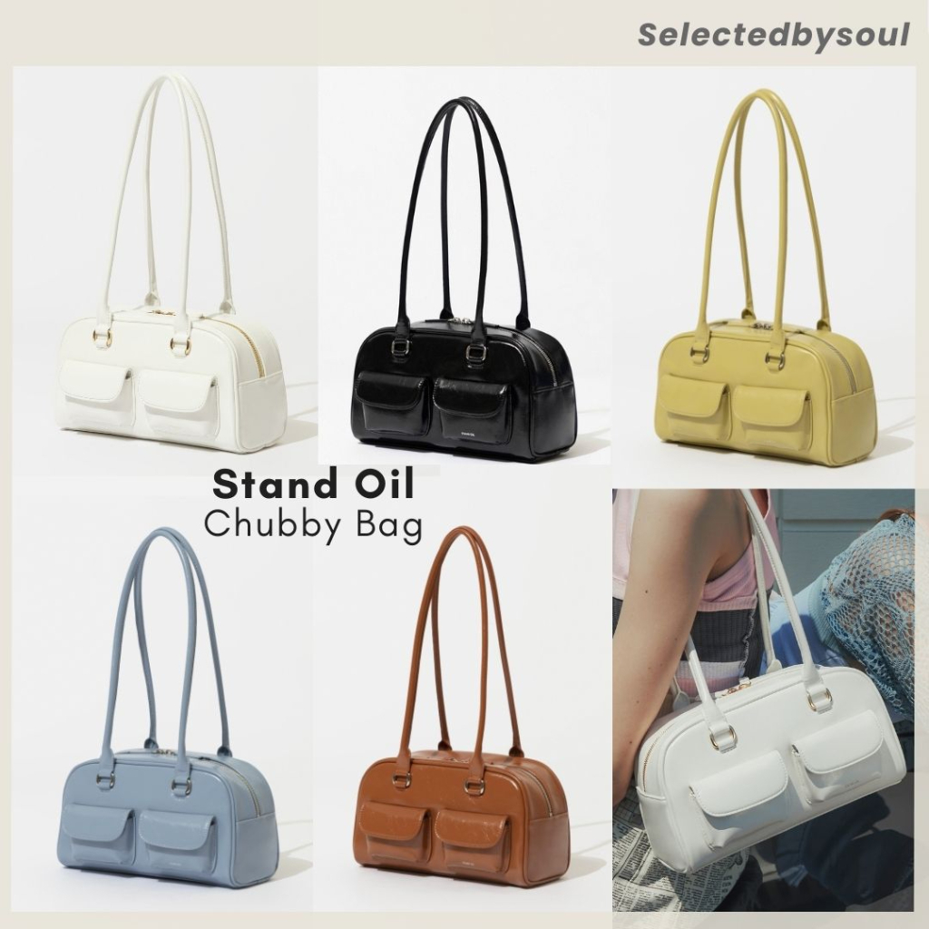 [มีทั้งพร้อมส่ง/Preorder] Stand Oil รุ่น Chubby bag / Combi Bag ของแท้ ...
