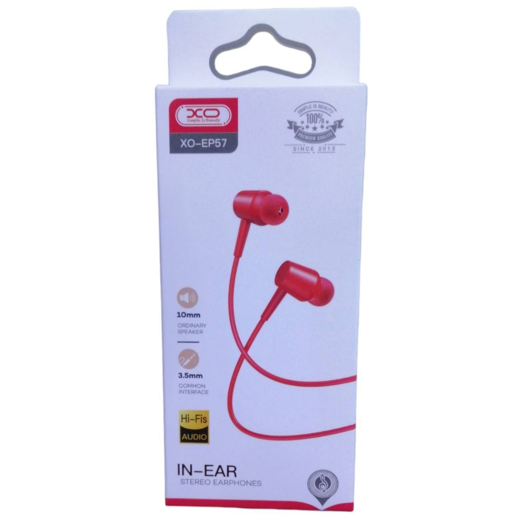 Earphone XO # XO-EP57 | Shopee Thailand