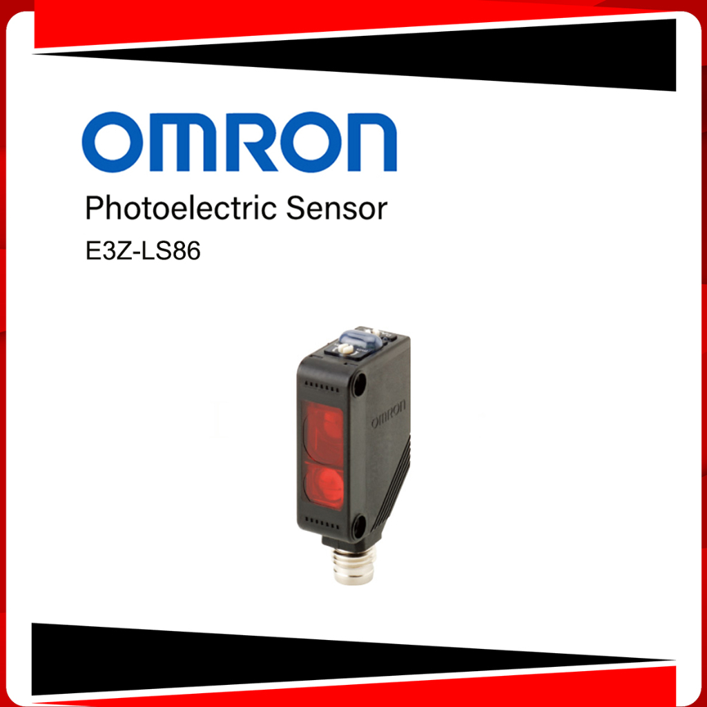 โฟโต้อิเล็กทริคเซนเซอร์ Photoelectric Sensor E3Z-LS86 ยี่ห้อ OMRON | Shopee Thailand