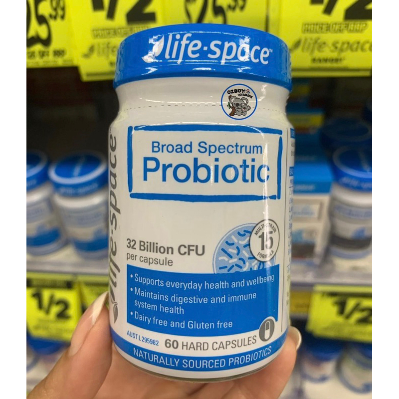 Life space probiotics 32 billion 60 เม็ด | Shopee Thailand