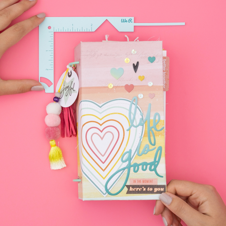 Book cover guide : we r memory keepers อุปกรณ์ทำปกสมุด | Shopee Thailand