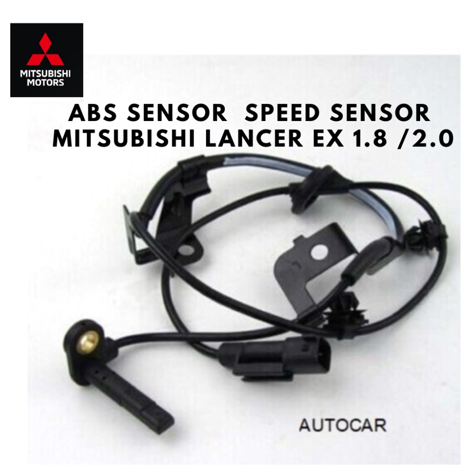 ABS SENSOR SPEED SENSOR Mitsubishi Lancer Ex Part no 4670A575 4670A576 ...