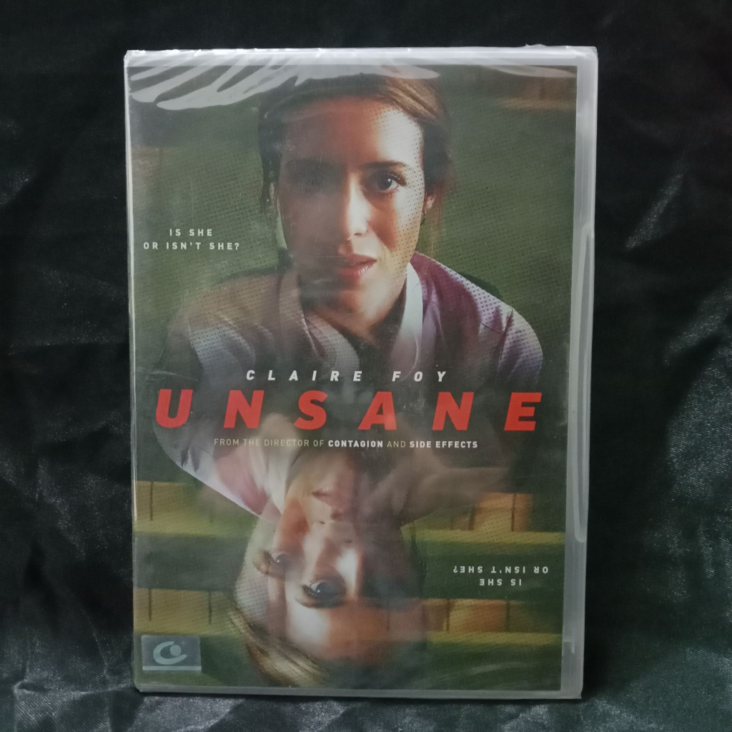 Media Play DVD Unsane/อันเซน เธอบ้าหรือไม่บ้า/S16479D | Shopee Thailand