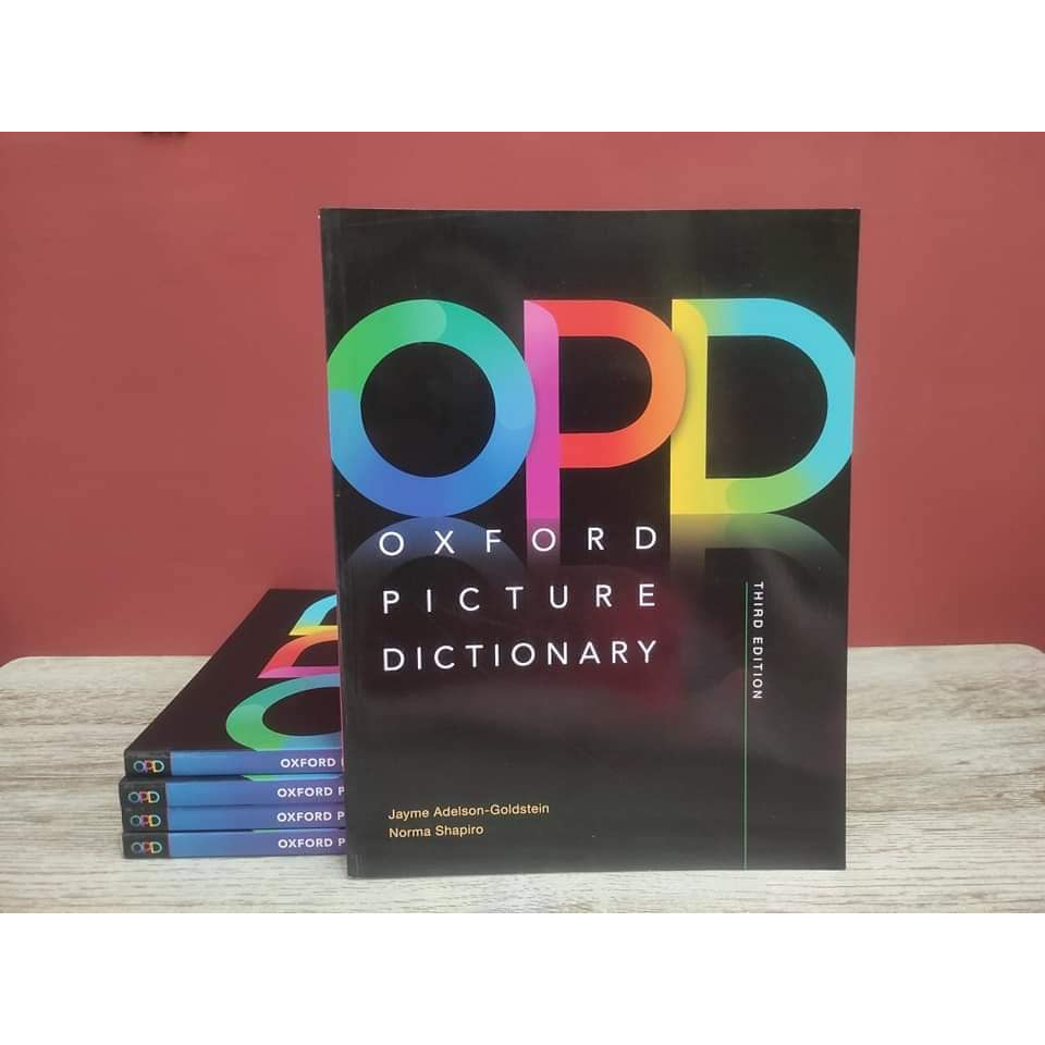 OPD- Oxford Picture Dictionary | Shopee Thailand