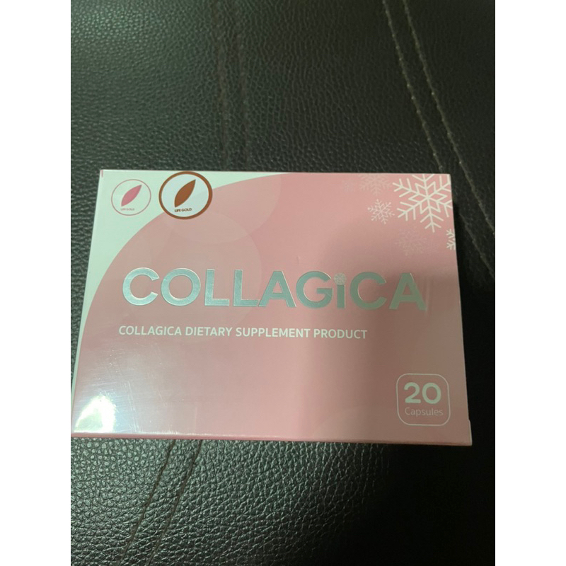 COLLAGICAผลิตภัณฑ์เสริมอาหารคอลลาจิกา | Shopee Thailand