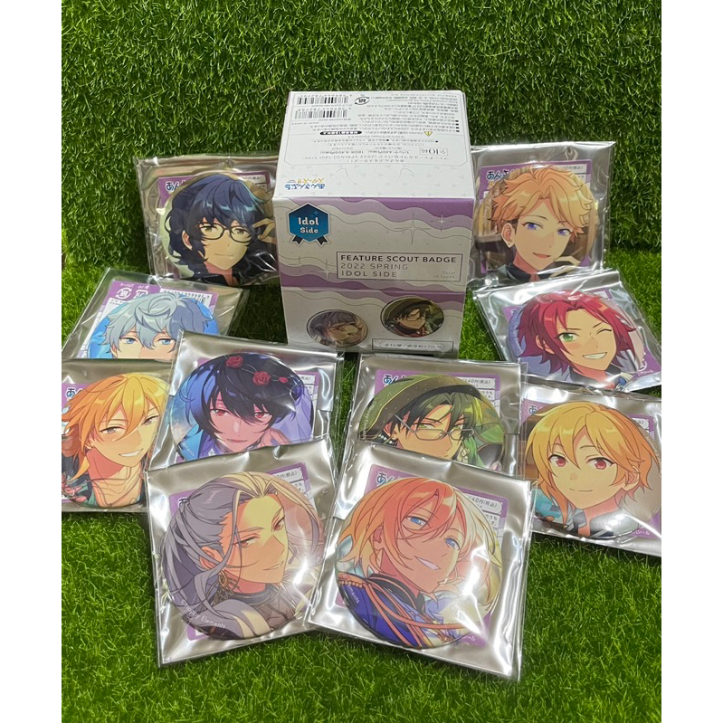 Ensemble Stars!! 2022 Spring Feature Scout Idol Side Can Badge เข็มกลัด ...