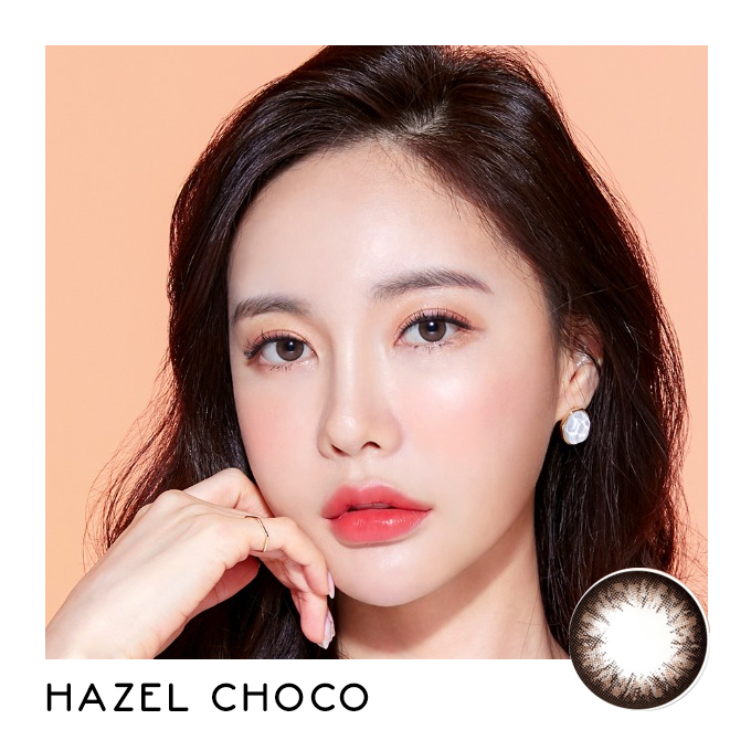 HAZEL CHOCO ( DIA 14.5 ) : ProTrend Color Contactlens | Shopee Thailand
