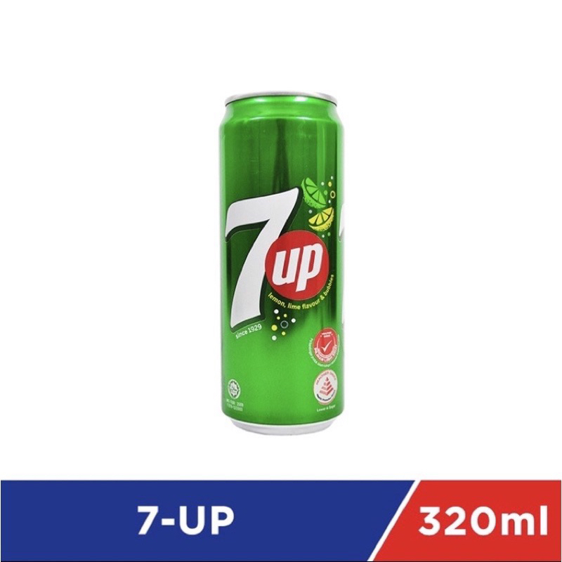 🔴พร้อมส่ง🔴 7Up Carbonated Drinks 320ml | Shopee Thailand