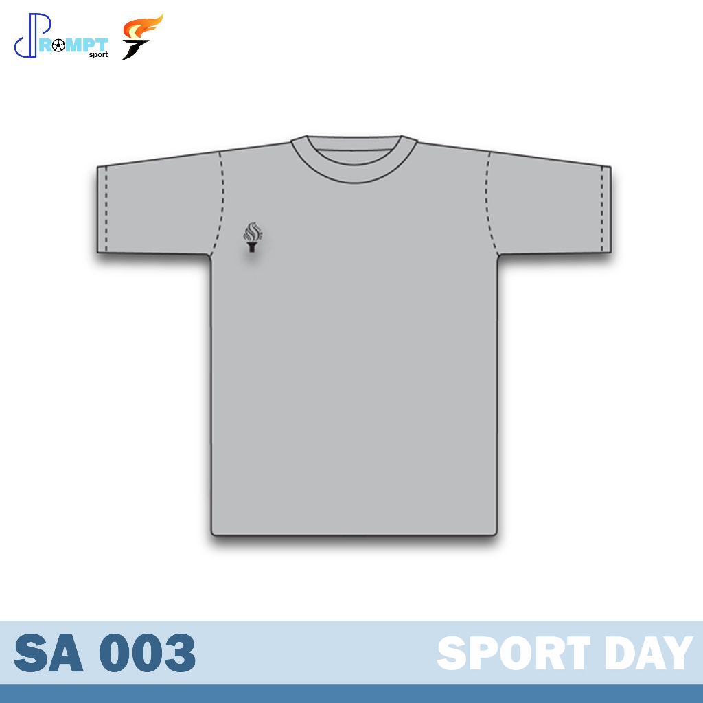เสื้อกีฬา เสื้อคอกลมชาย SPORT DAY รุ่น SA003 ชุด 1 ของแท้ 100% | Shopee Thailand