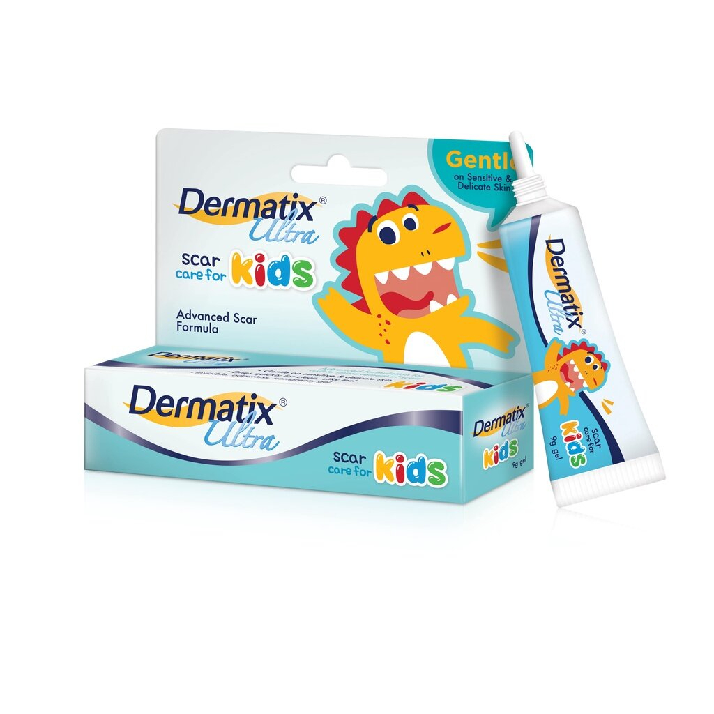 Dermatix Ultra Kids เดอร์มาติกซ์ อัลตร้า คิดส์ เจลลดรอยแผลเป็นสำหรับ ...