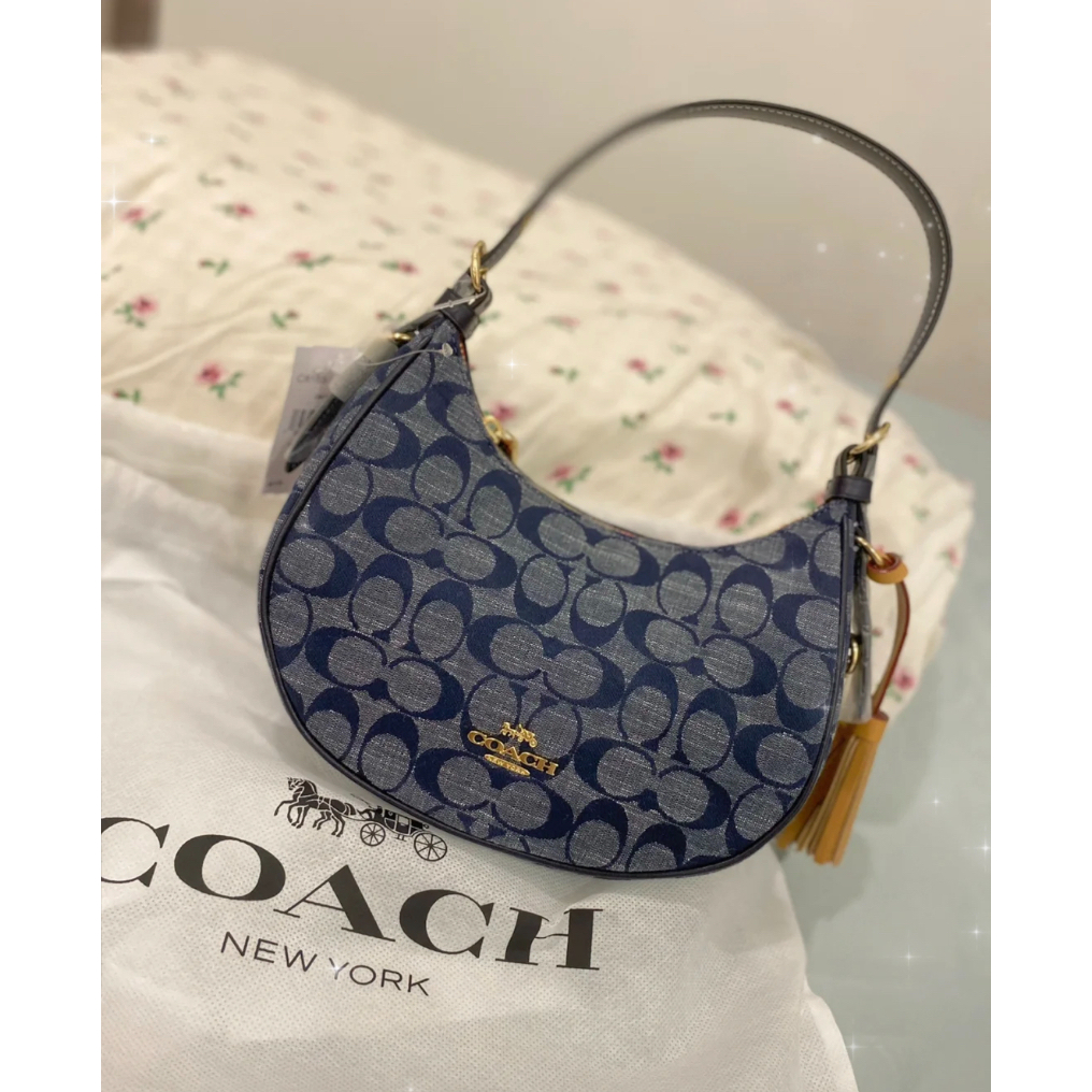 COACH / Coach Bailey Hobo27 armpit bag กระเป๋าสะพายข้างผู้หญิงขนาดใหญ่ ...